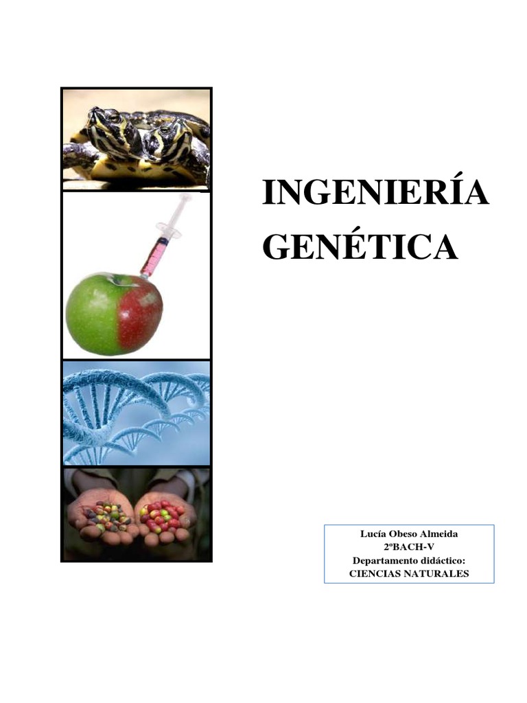 IngenieriaGenetica 13407 PDF | PDF | Relaciones personales, crianza y ...
