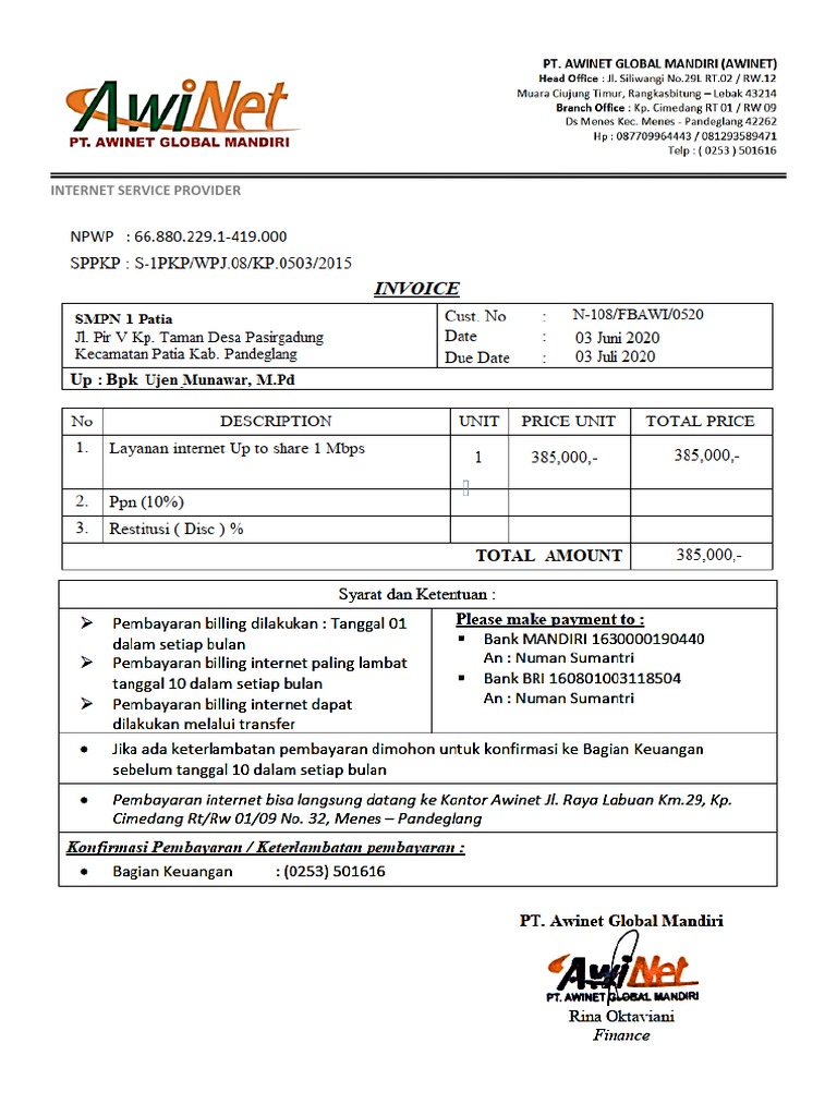 Internet Service Provider | PDF