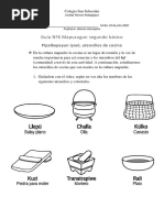 Números en Mapudungun | PDF