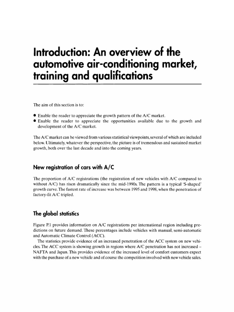 Introduction - 2006 - Automotive Air Conditioning and Climate Control ...