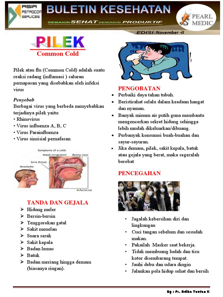 Pilek PDF | PDF