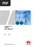 G-NetTrack Pro User Manual | PDF | Roaming | 4 G