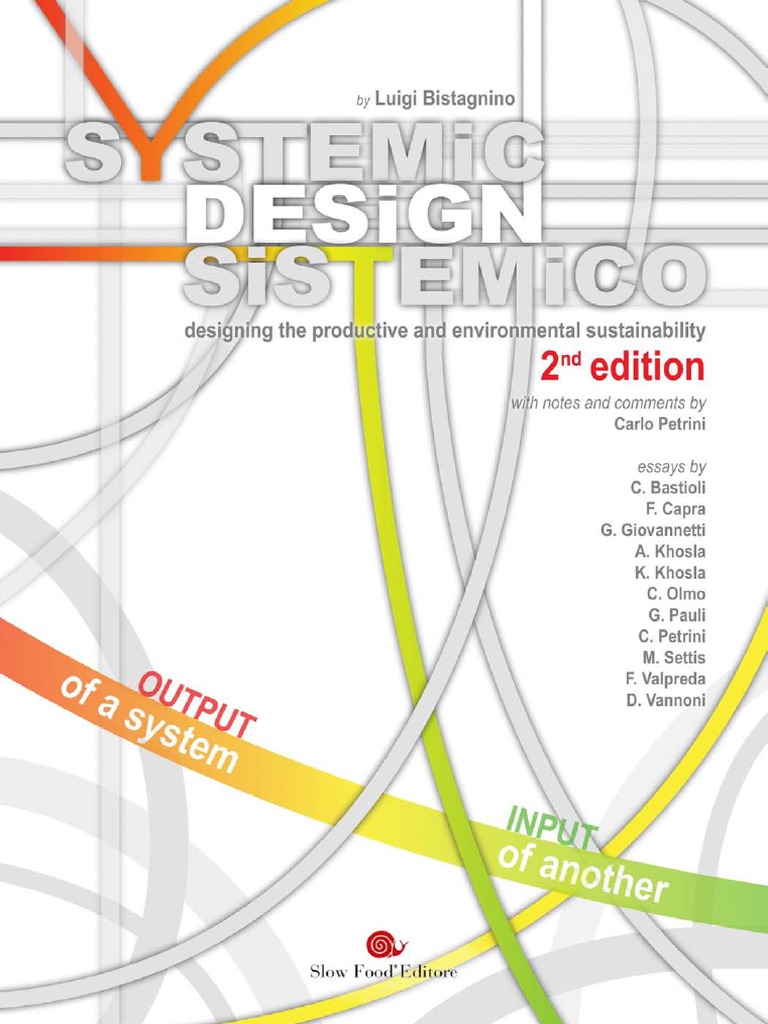 Systemic Design | PDF | Consumerism | Sustainability