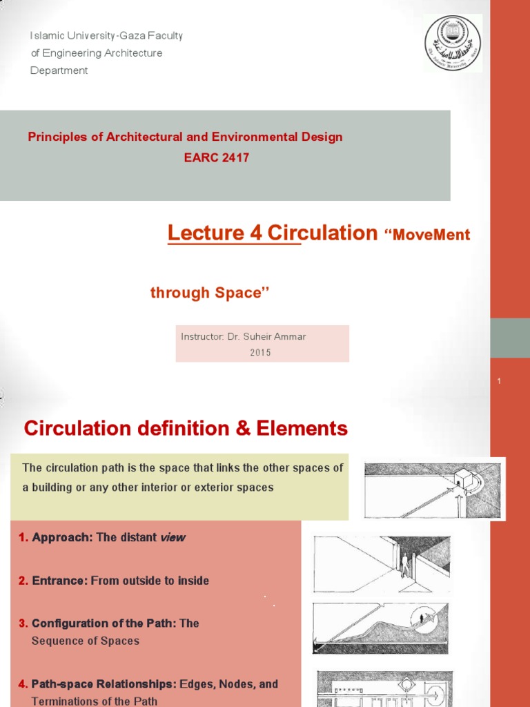 Lecture 4 Circulation Lecture 4 Circulation: "Movement "Movement ...
