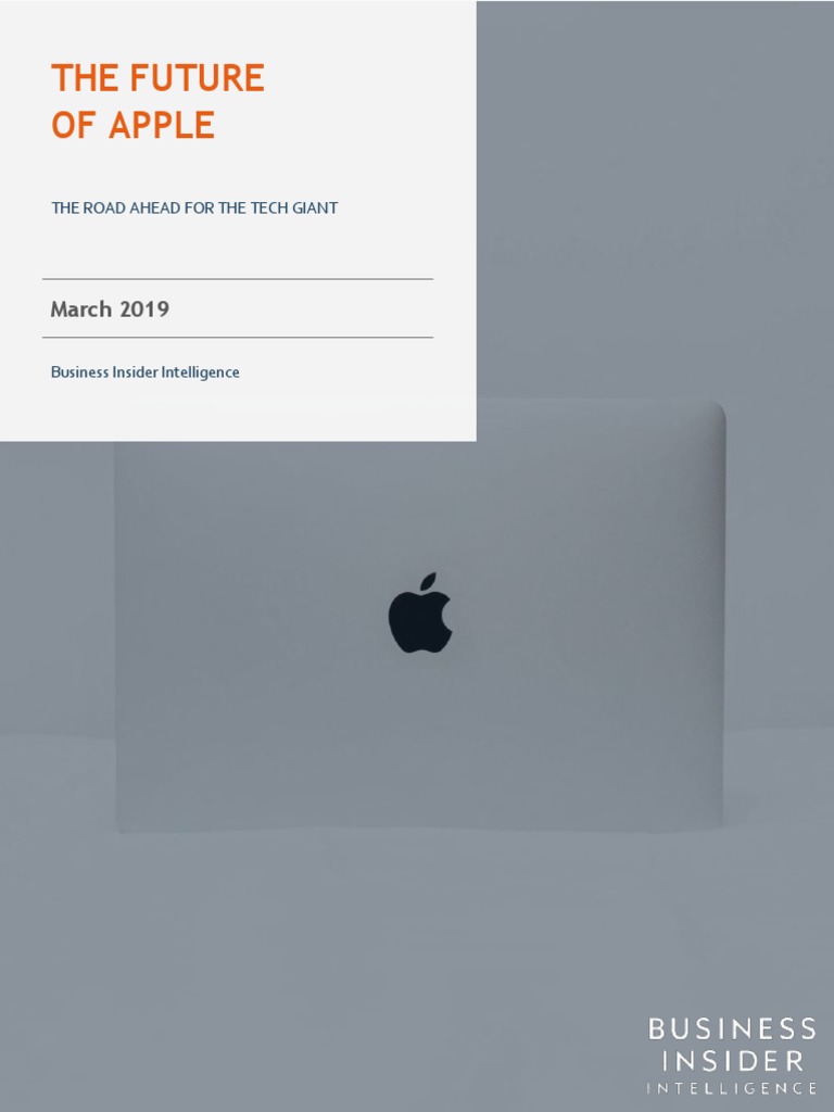 Future of Apple | PDF | App Store (I Os) | Apple Inc.