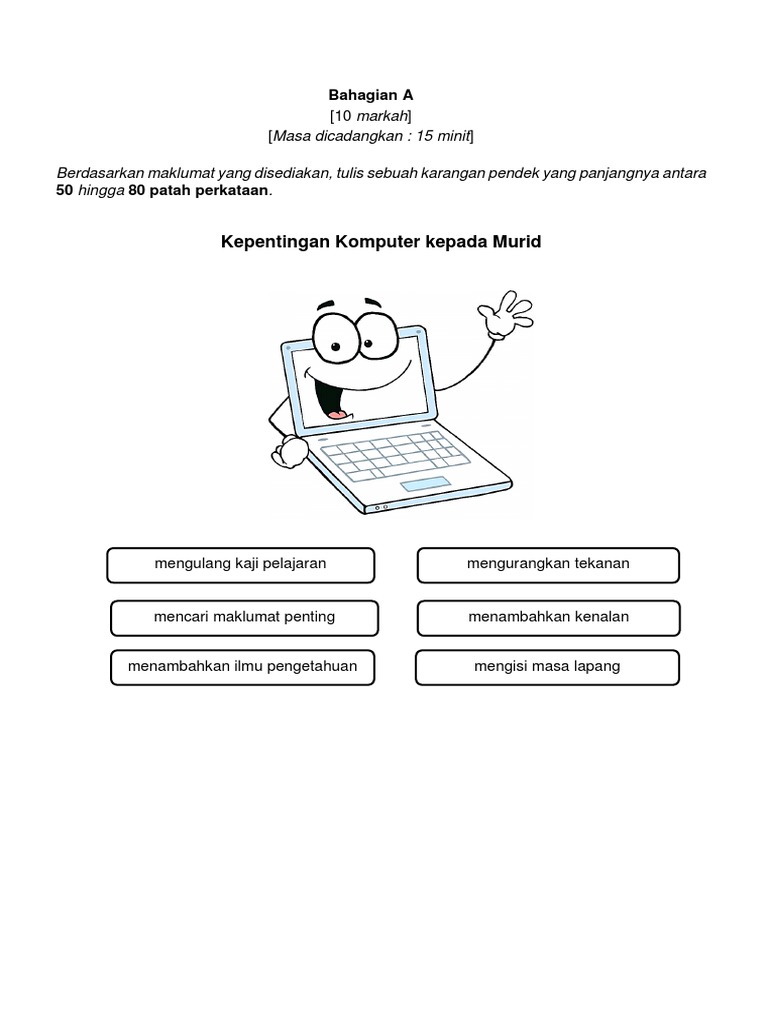 Karangan Pendek Pt3 08 05 2020 Pdf Pdf