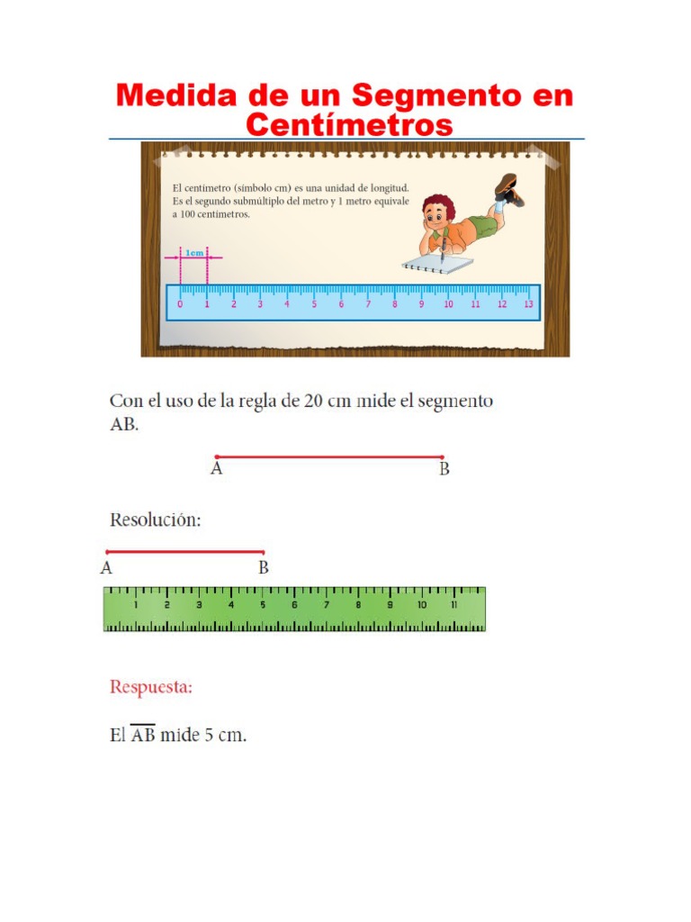 Medicion de Un Segmento