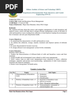 CePSWaM 2025: Waste Management Course | PDF