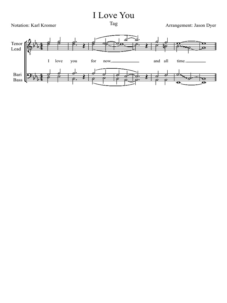 I Love You PDF | PDF