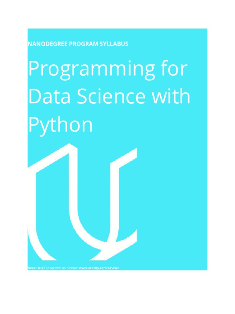 Nanodegree Program Syllabus Pdf Python Programming Language Sql