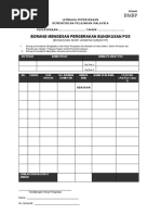 Borang PUA275 Jadual Pertama-MBWN | PDF