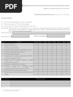 Formato para La Aplicación de La Prueba de Evaluación Del Desarrollo ...