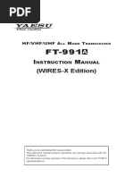 VarAC: A Digital Ham Radio Guide | PDF | High Frequency | Bit Rate