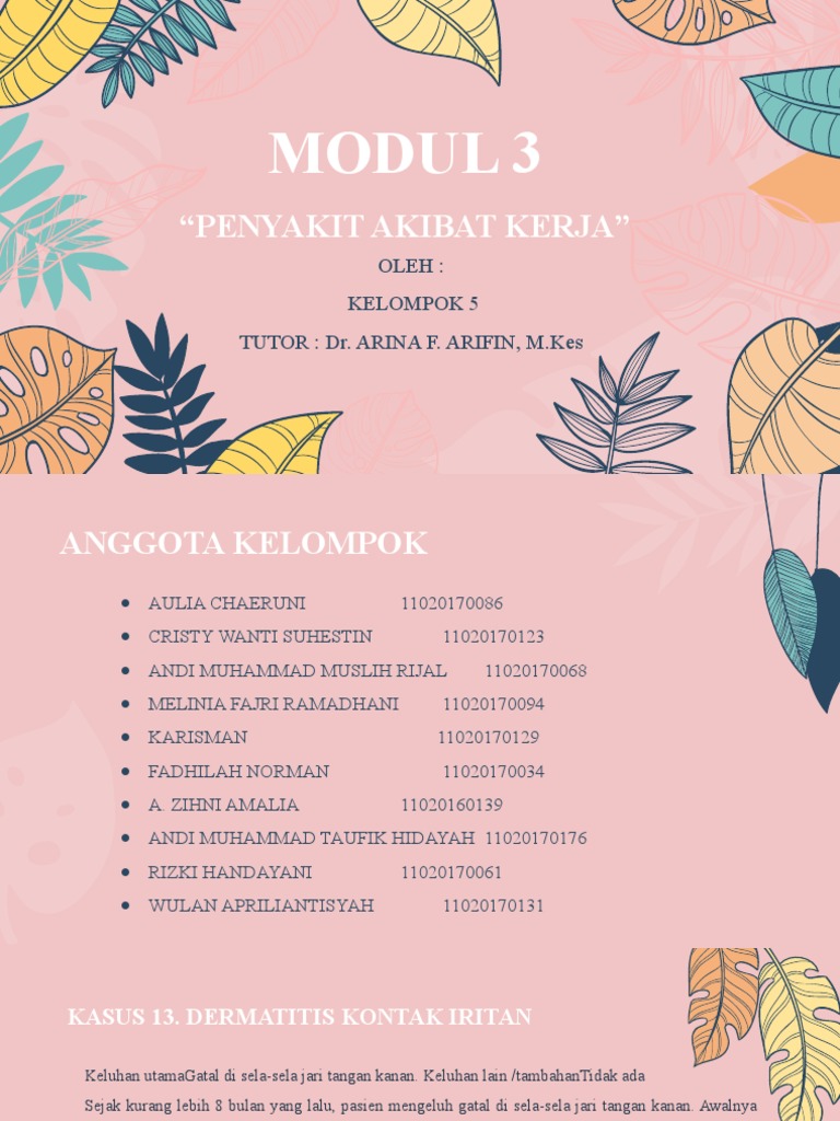 Laporan PBL Modul 3 Kekom | PDF