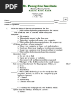 ICT Exams | PDF | Input/Output | Random Access Memory