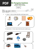 ICT Grade 4 Exam | PDF | Input/Output | Office Equipment