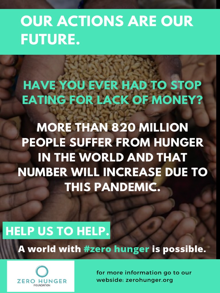 Zero Hunger Poster | PDF
