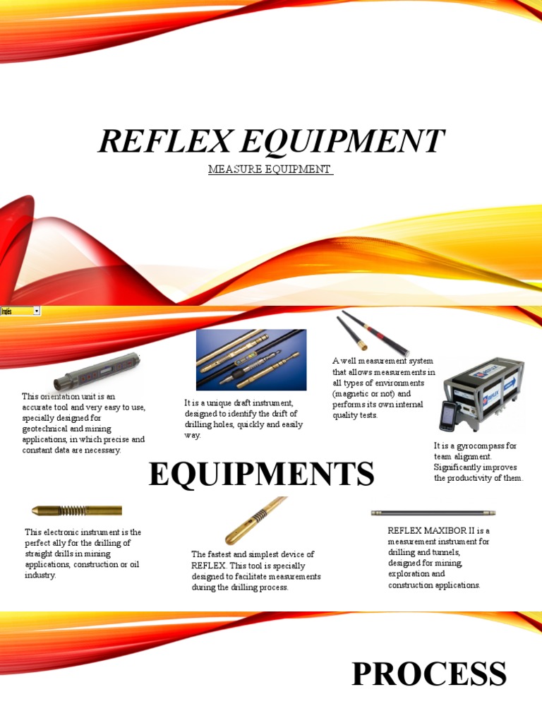 Reflex Equipment | PDF | Technology & Engineering