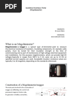 Siemens Ductor Test Method Statement | PDF | Electrical Resistance And ...