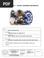 CBLM Smaw Ncii | PDF | Welding | Construction