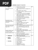 Rubric Family Tree | PDF | Communication | Business