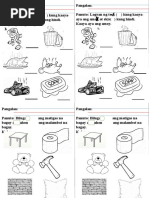 Letrang MM Activity Sheets | PDF