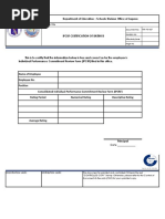 Updated Equivalent Record Form (Erf) Template and Checklist For ...