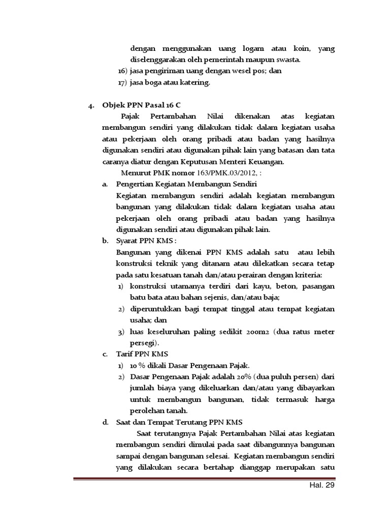 Objek PPN | PDF