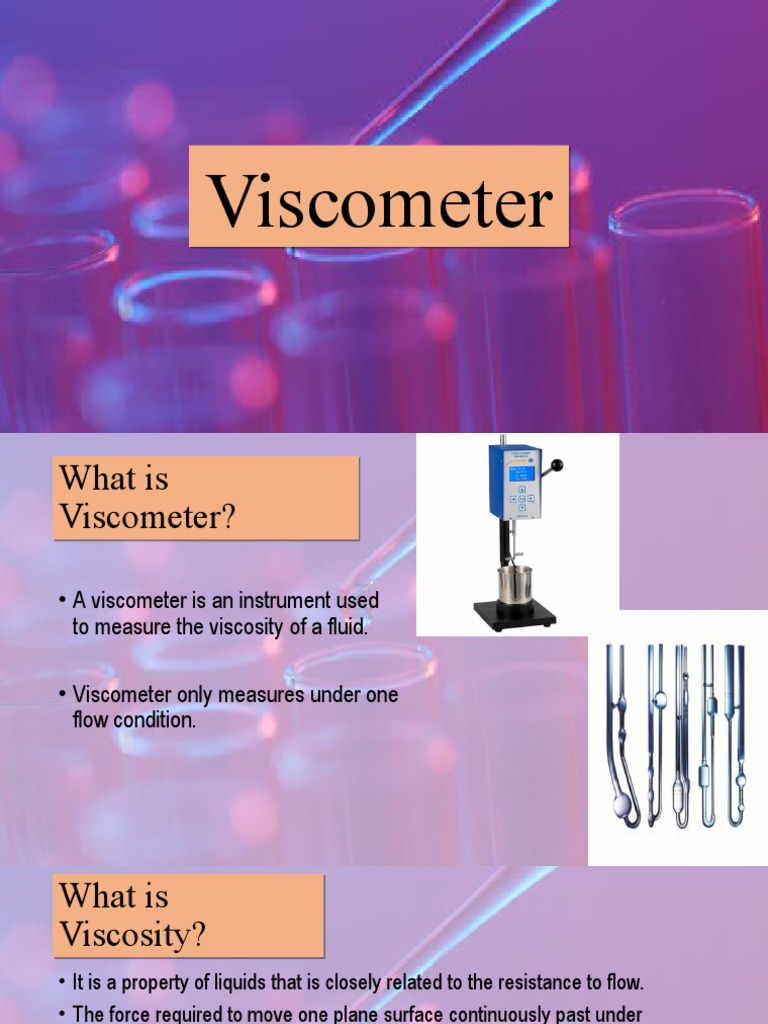 Viscometer-Group 7 | PDF | Viscosity | Fluid Mechanics
