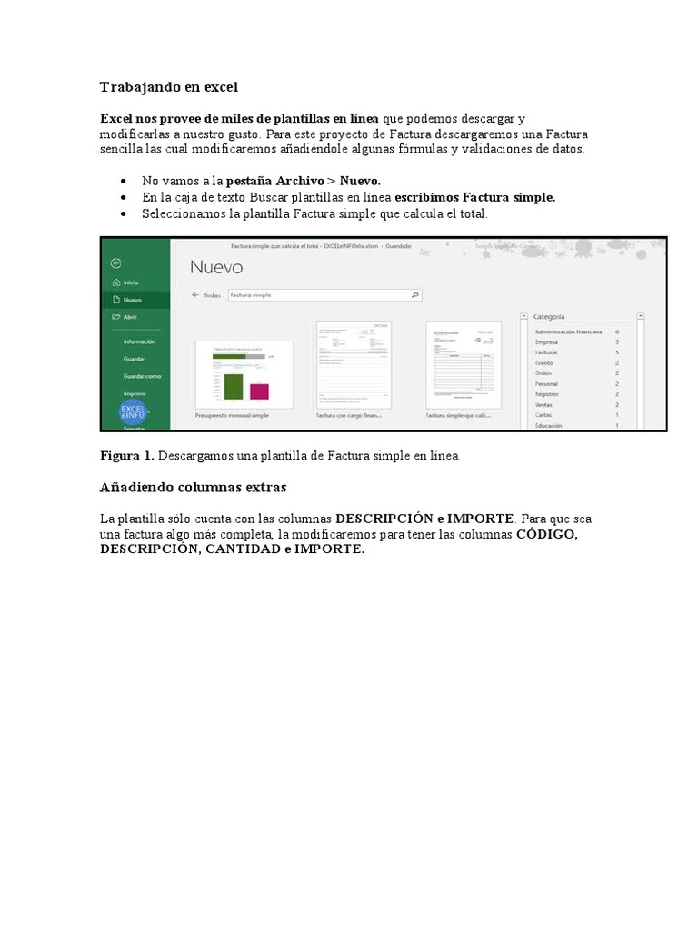 Trabajando en Excel | PDF | Macro (informática) | Microsoft Excel