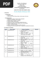 DepEd Order 26, S. 2022 - SGC 2022 | PDF