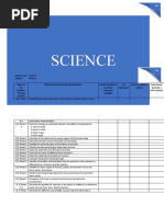 K To 12 MELCS Science Grades 1-10 | PDF | Force | Natural Environment