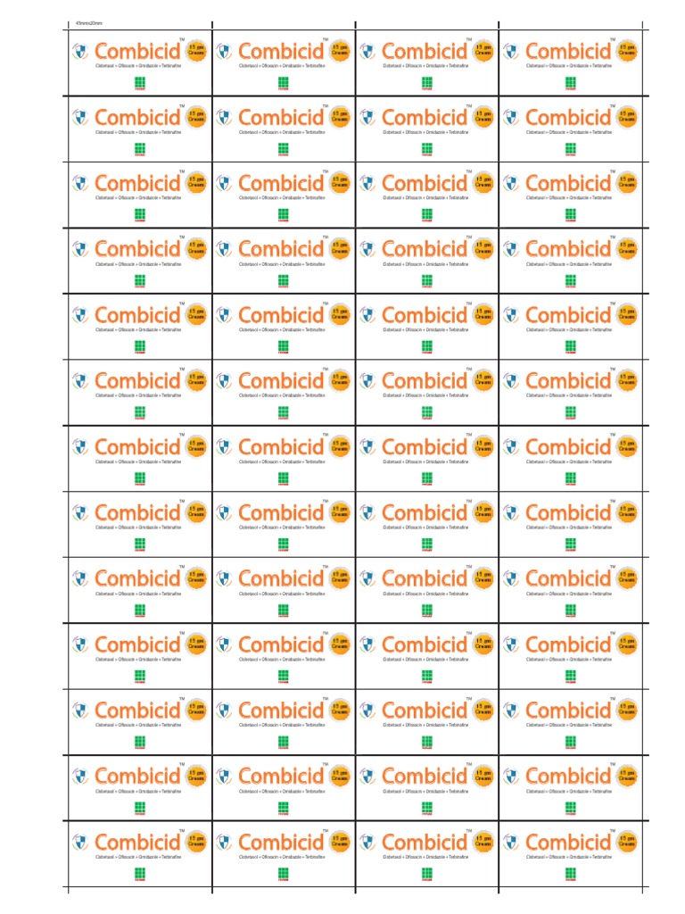 Combicid Sepnil PDF | PDF | Pharmaceutical Industry | Pharmacology