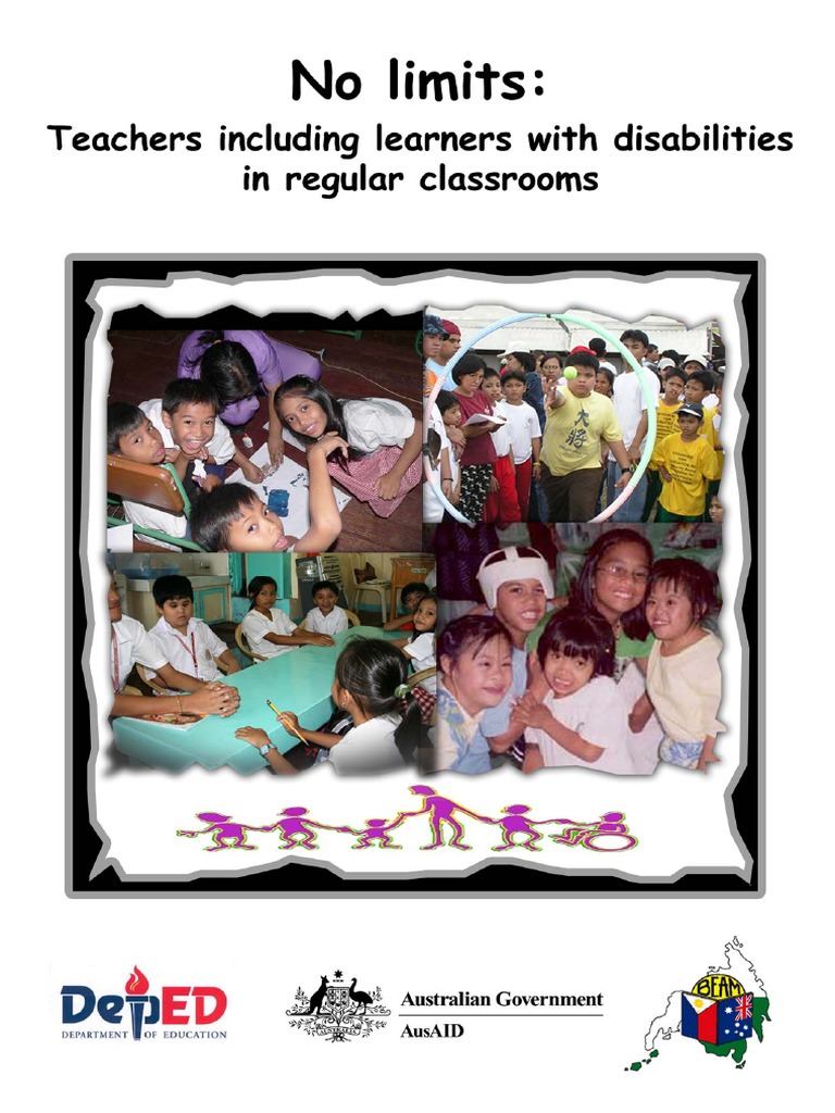 No Limits PDF | PDF | Special Education | Inclusion (Education)