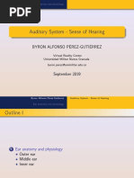 Physiology of Hearing | PDF | Hearing | Auditory System