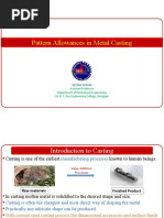 7-L2.5 Pattern Allowance, Numerical Problems Based On Allowance ...