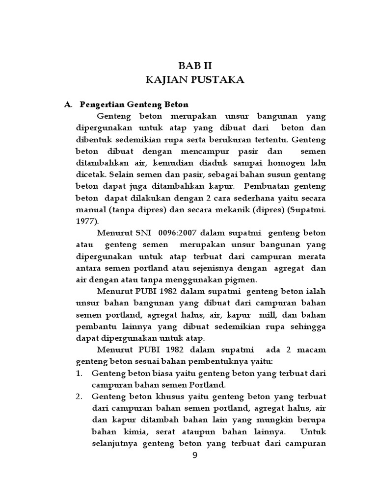 BAB 2 Skripsi - Eka | PDF