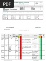 HIRARC Work at Height | PDF | Hazards | Risk Assessment