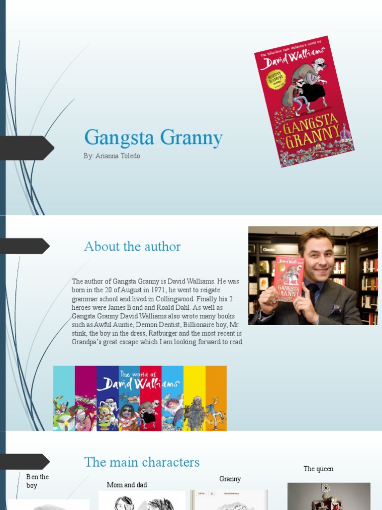 Gangsta Granny: Characters and Plot Summary | PDF