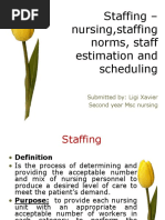 Patient Classification System | PDF | Nursing | Patient