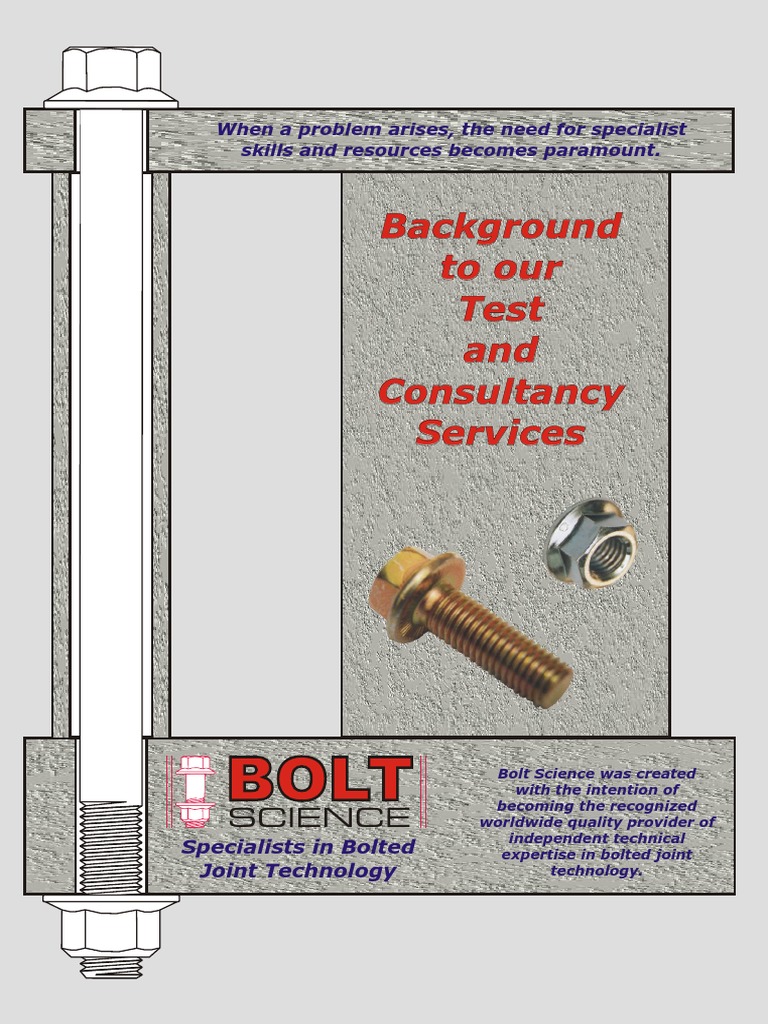 Bolt Loosening | PDF | Nut (Hardware) | Mechanical Engineering