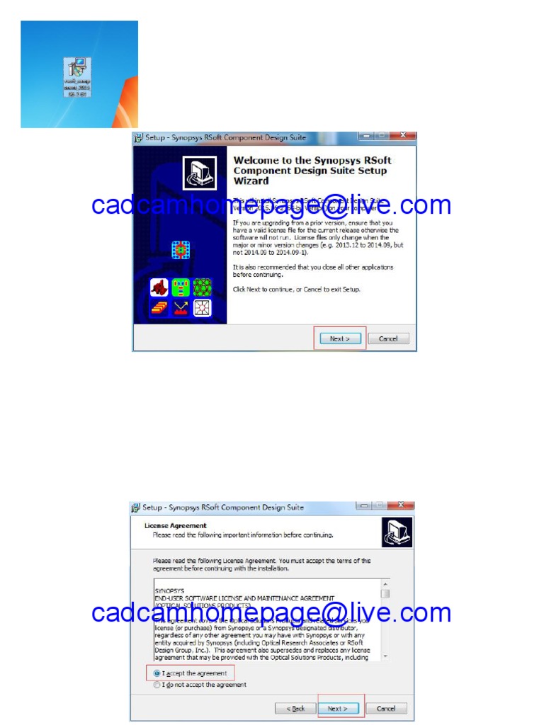 RSoft v2015 Installation Guide | PDF