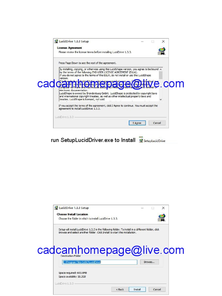 Luciddrive v1 3 Installation Guide | PDF | Computers