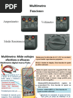 2-Partes Del Multímetro | PDF