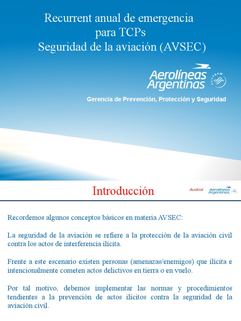 Avsec PDF 2 | PDF | Seguridad | Seguridad de la aviación