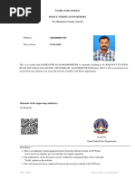 Rural Area Certificate Template | PDF