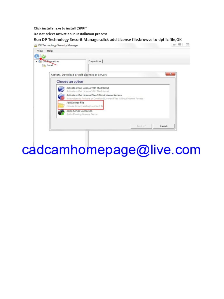 DP ESPRIT v2019 Installation Guide | PDF | Computers