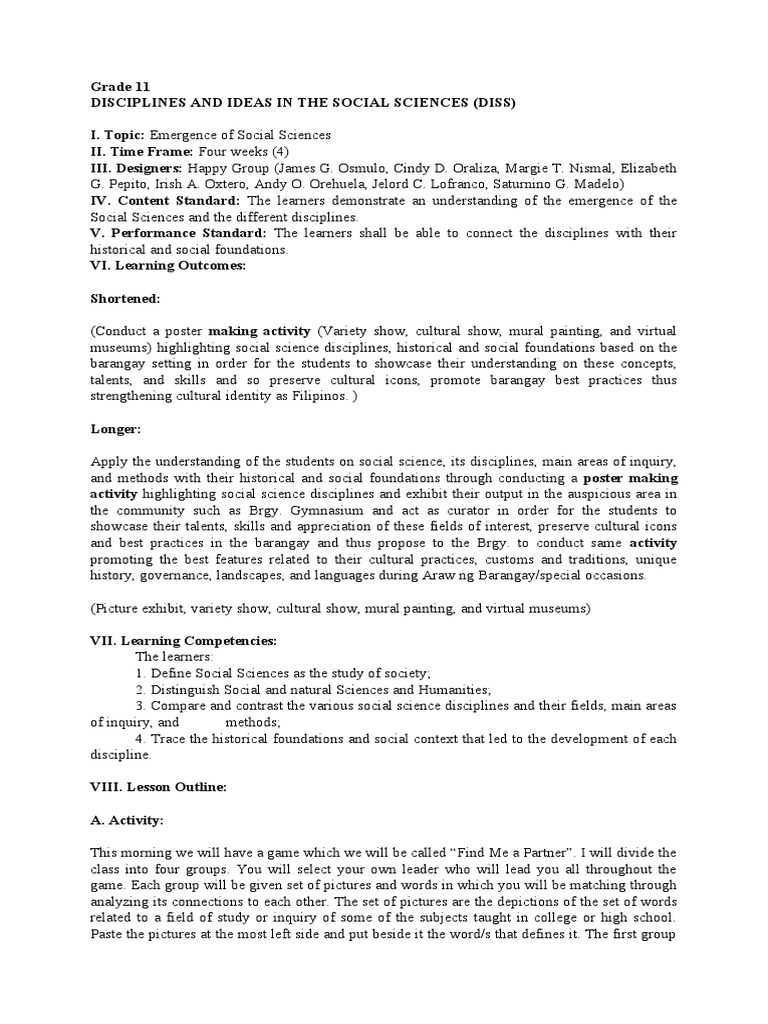 Emergence of The Social Sciences | PDF | Social Science | Sociology