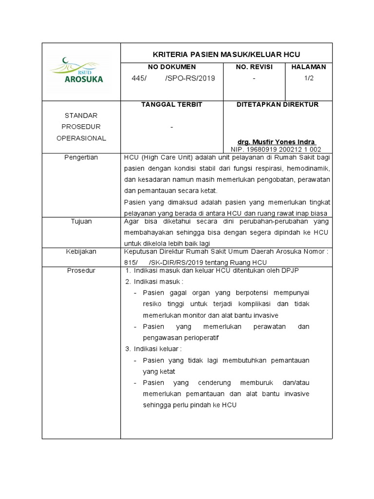 Spo Hcu New | PDF | Sains & Matematika