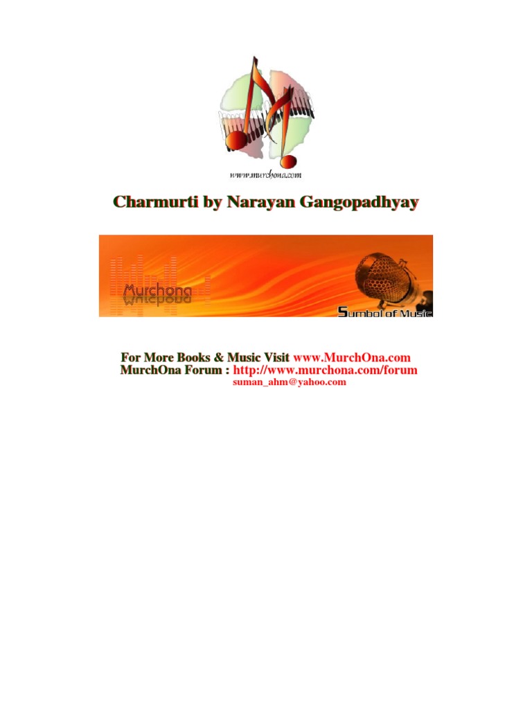 Charmurti by Narayan Gangopadhyay PDF | PDF